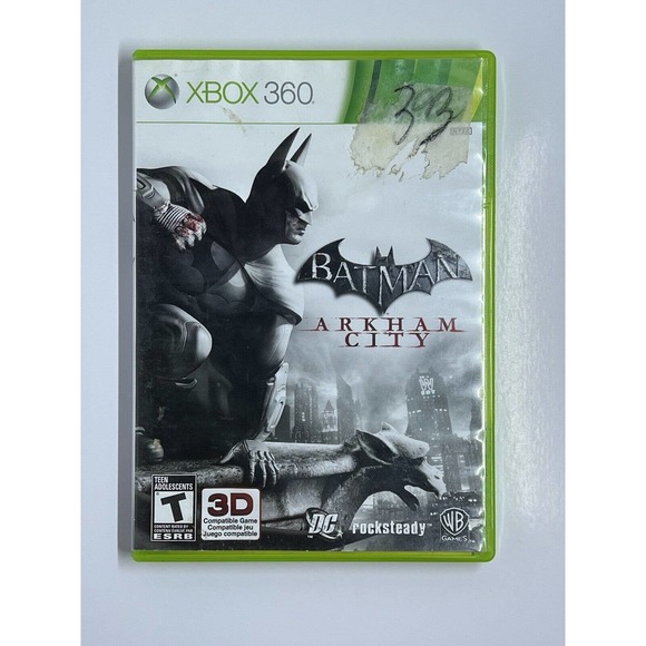 Microsoft | Video Games & Consoles | Xbox 36 Batman Arkham City With ...